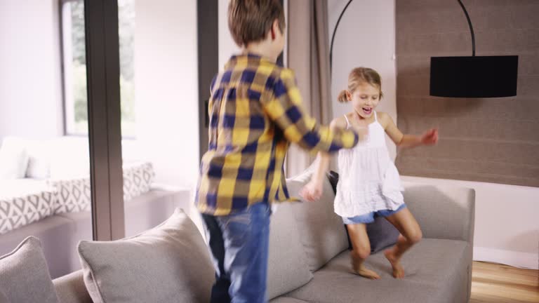 3500 Brother Sister Couch Stock Videos And Royalty Free Footage Istock
