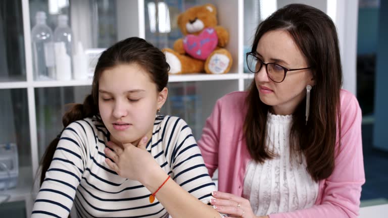 80 Mother And Daughter Blowing Her Nose Stock Videos And Royalty Free