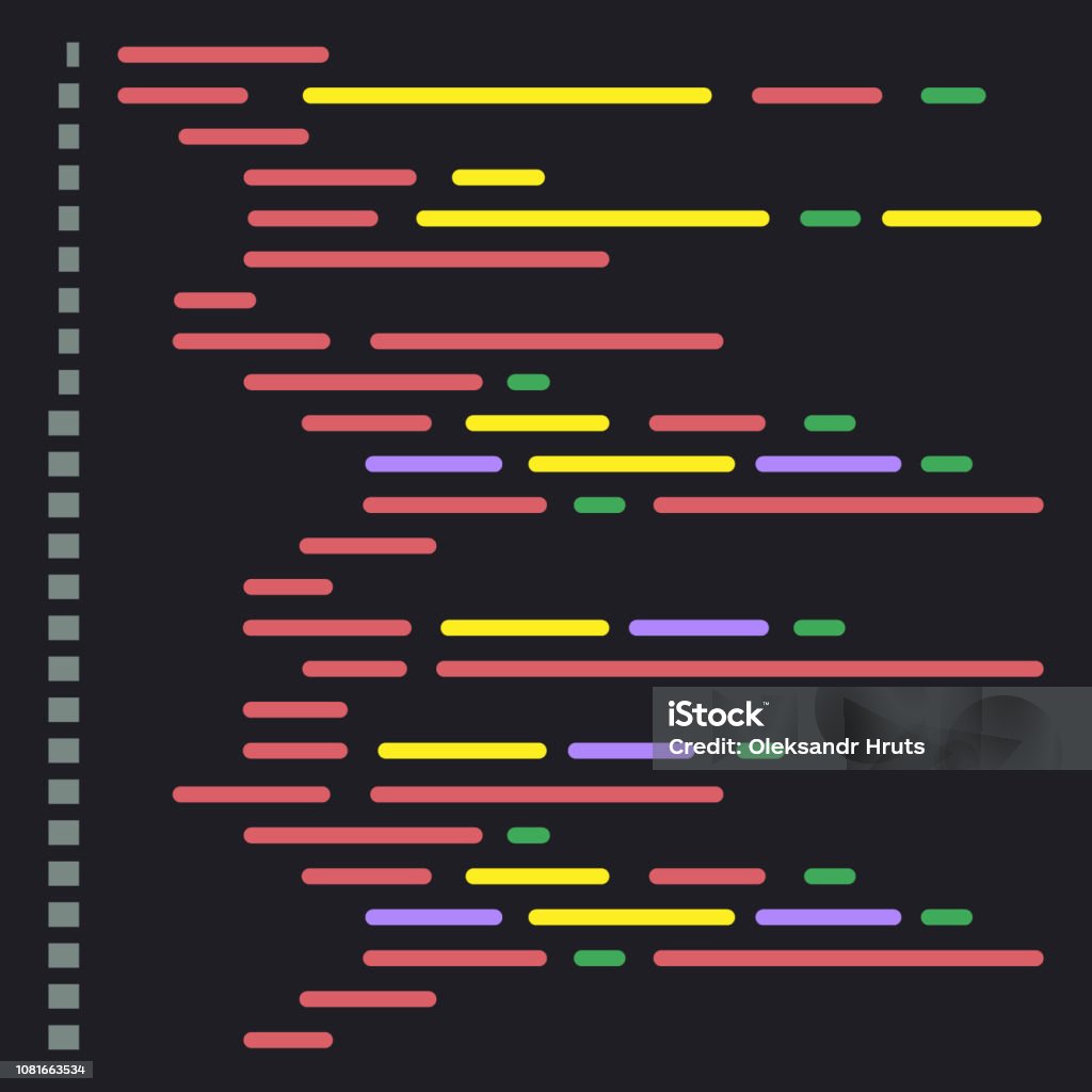 Digital Java Code Text Computer Software Coding Vector Concept Programming Coding Script Java