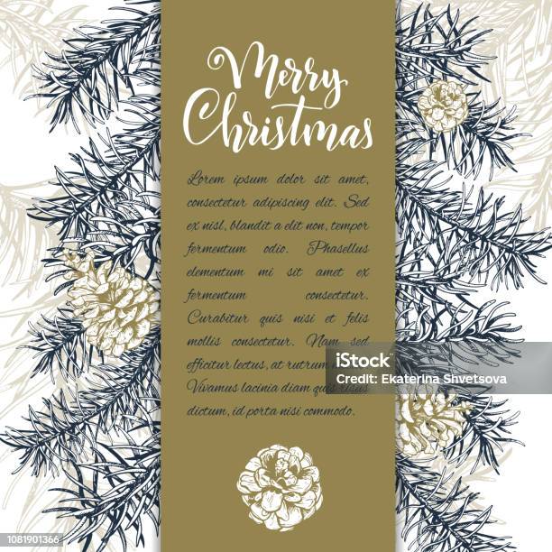 Ilustrasi Gambar Sketsa Natal Ilustrasi Stok Unduh Gambar Sekarang