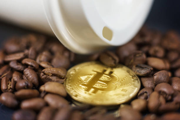 Free Stock Photo of Bitcoins and Coffee Beans | Download Free Images ...