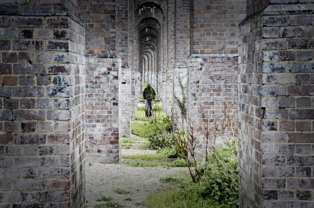 Free picture: Medieval brick archway at the ruins of Jesuit mission of ...