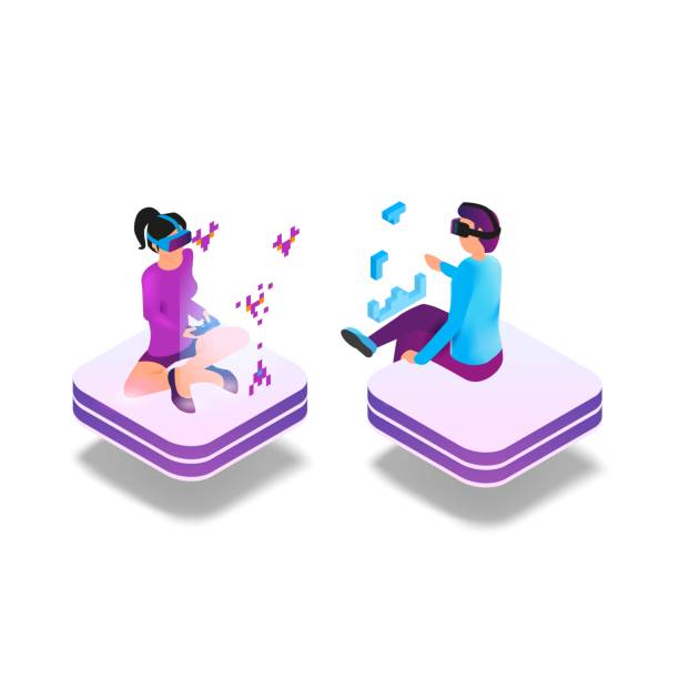 300 Man Holding Video Game Controller Stock Illustrations Royalty