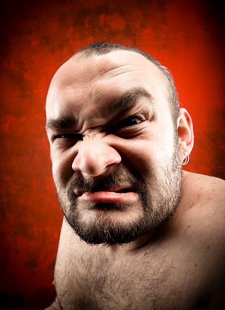 Ugly Bald Men Banco De Fotos E Imágenes De Stock Istock