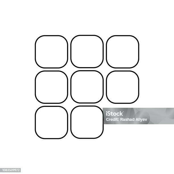 Icône Du Bouton Atm Élément De Web Pour Icône Apps Mobile Concept Et
