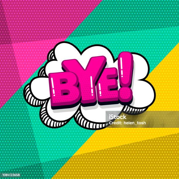 Ilustración De Texto Cómic Pop Art Y Más Vectores Libres De Derechos De Abstracto Abstracto