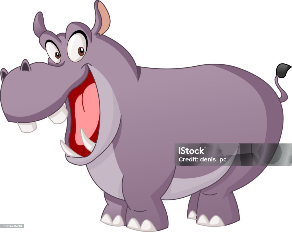 Kartun Kuda Nil Lucu Ilustrasi Vektor Hippopotamus Bahagia Lucu ... Kartun Kuda Nil Lucu Ilustrasi Vektor Hippopotamus Bahagia Lucu ...