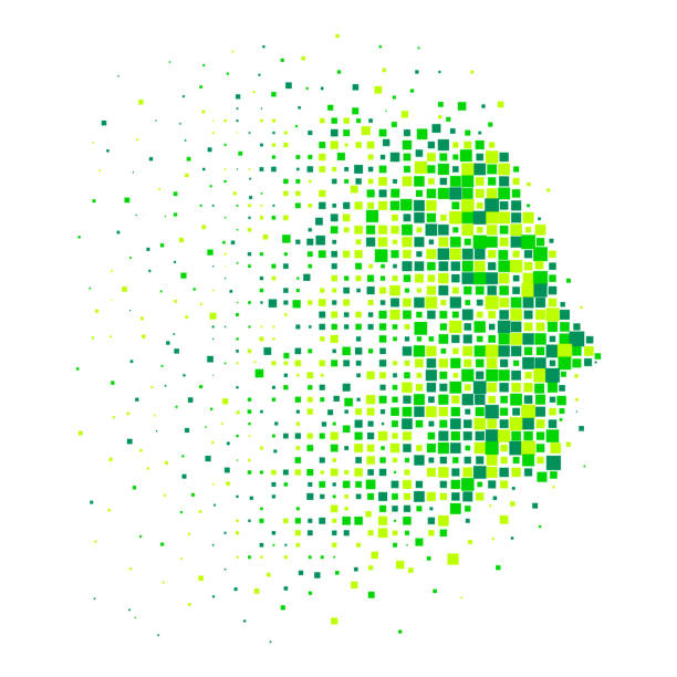 4 300 Visage Pixel Stock Illustrations Graphiques Vectoriels Libre De