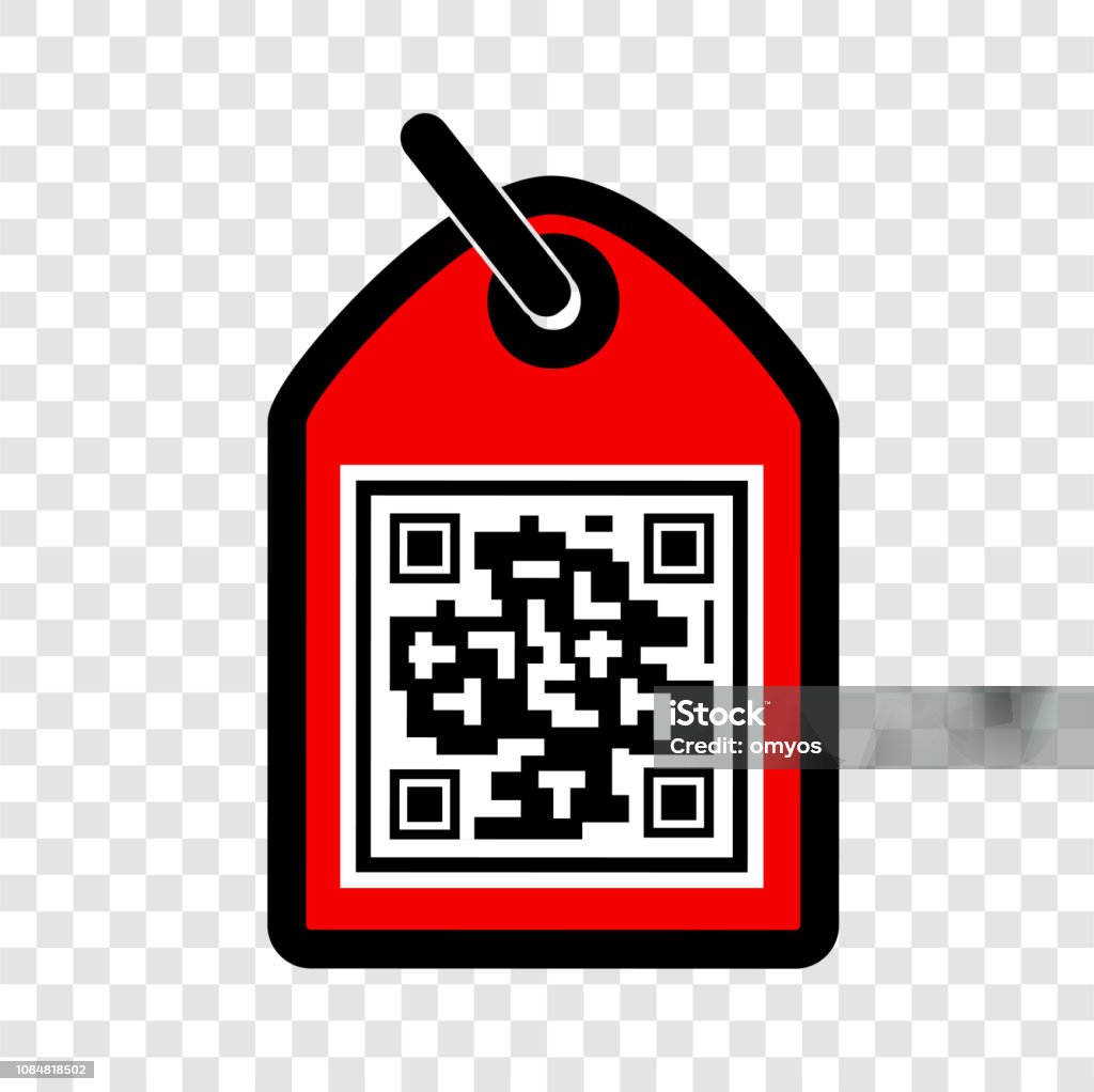 Vetores de Marca Retangular Simples Ícone Vermelho Com Fake Qr Code No ... Vetores de Marca Retangular Simples Ícone Vermelho Com Fake Qr Code No ...