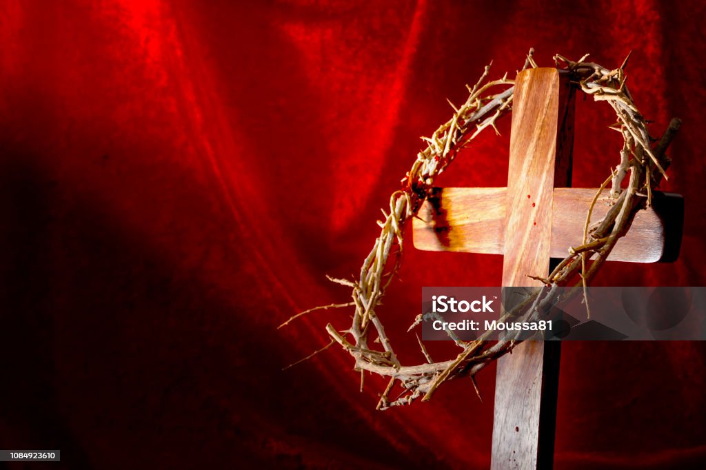 Kekristenan Kebangkitan Yesus Kristus Dan Liburan Kristen Konsep Paskah Dengan Sinar Terang