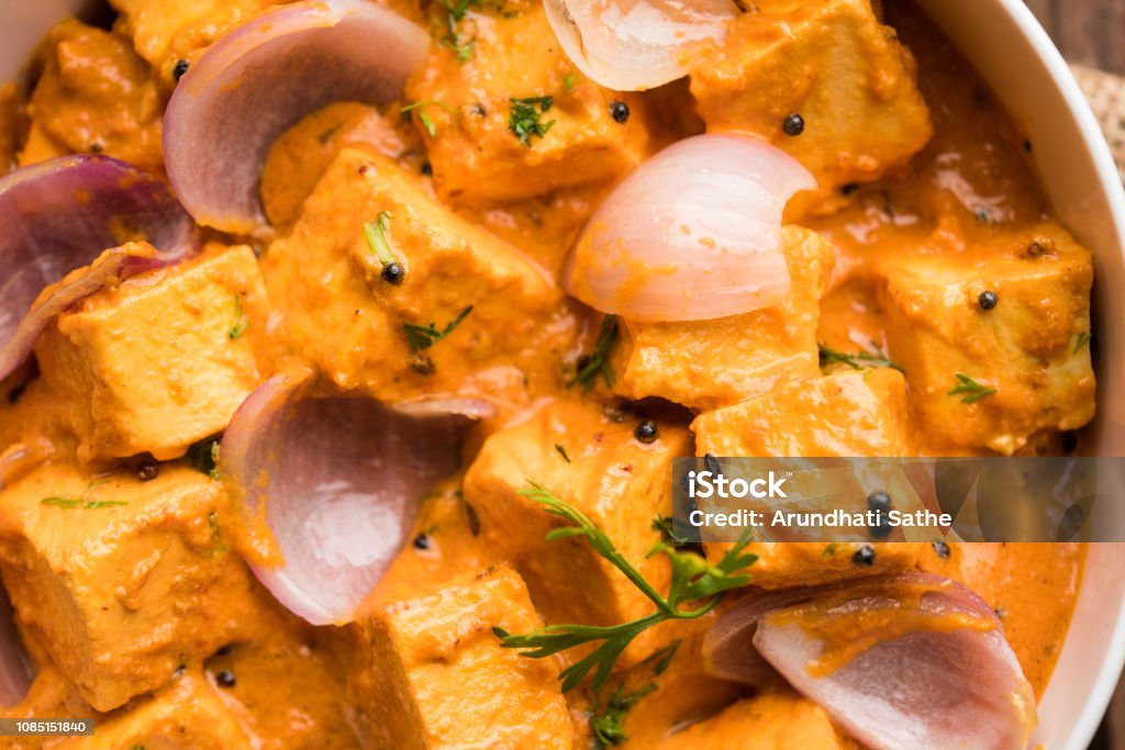 Paneer Do Pyaza Is A Popular Punjabi Vegetarian Recipe Using Cubes Of Cottage Cheese With Lots