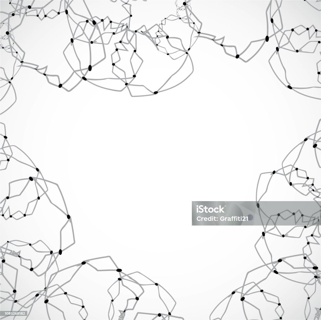 Abstract Lines Vector Background Stock Illustration Download Image