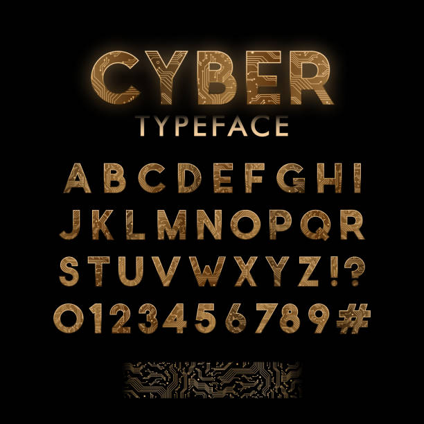 740+ Circuit Board Font Vector Alphabet Stock Illustrations, Royalty ... 740+ Circuit Board Font Vector Alphabet Stock Illustrations, Royalty ...