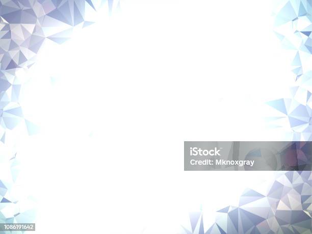 Ilustrasi Latar Belakang Abstrak Segitiga Geometris Abuabu Dengan Ruang