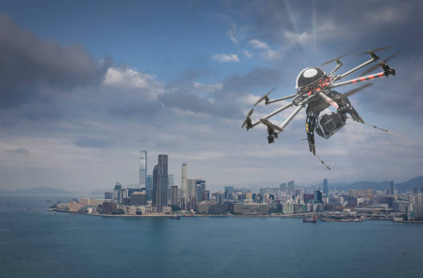 500+ Futuristic City With Surveillance Drones Stock Photos, Pictures ... 500+ Futuristic City With Surveillance Drones Stock Photos, Pictures ...