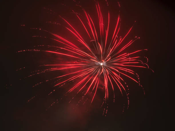 Free Stock Photo of Big red firework | Download Free Images and Free ...