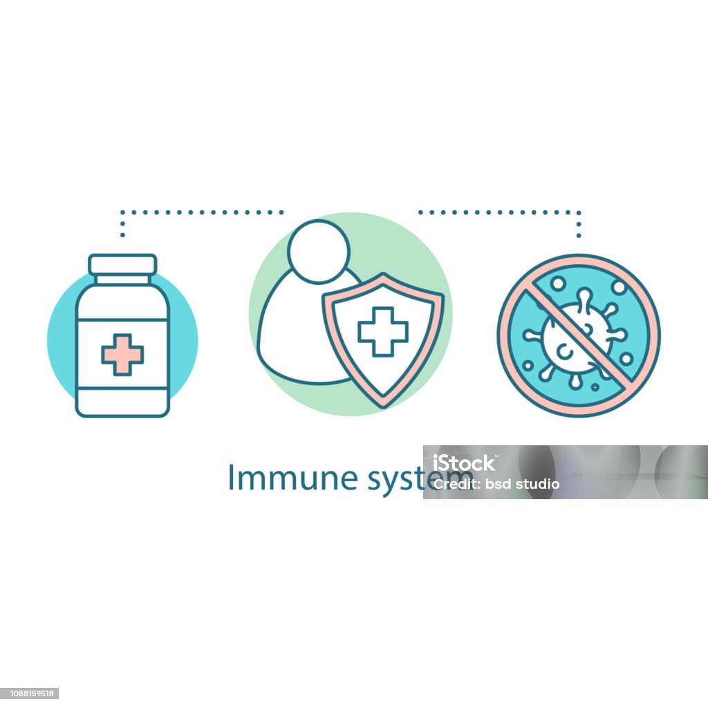 Immune System Icon Stock Illustration Download Image Now Immune