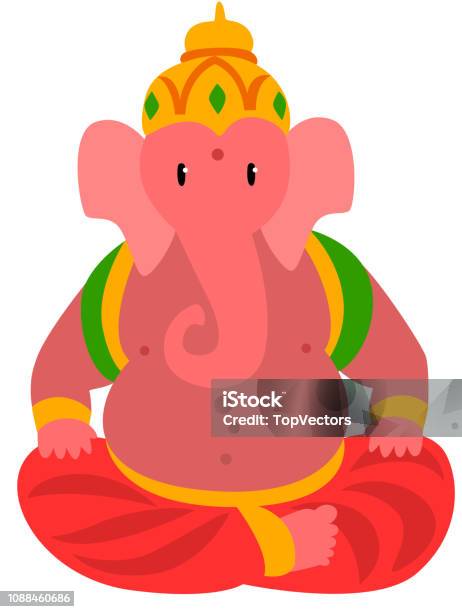 Ganesha Dewa Kebijaksanaan India Dan Kekayaan Vektor Ilustrasi Pada ... Ganesha Dewa Kebijaksanaan India Dan Kekayaan Vektor Ilustrasi Pada ...