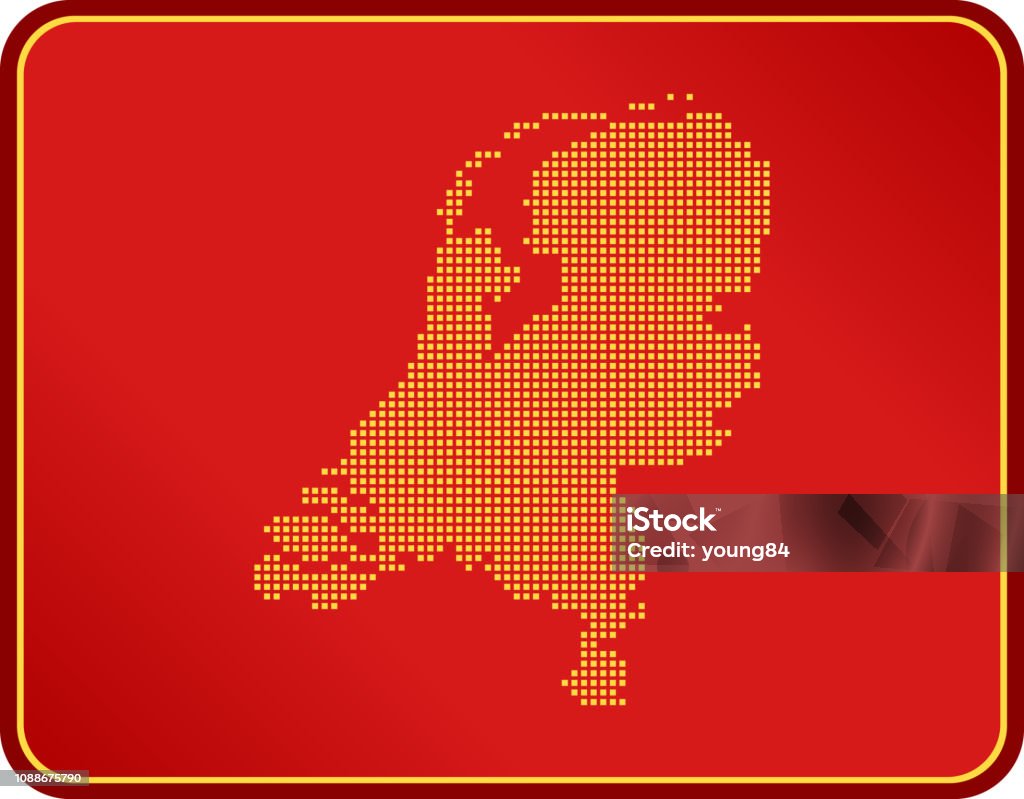 Kaart Van Nederland Stockvectorkunst En Meer Beelden Van Cartografie