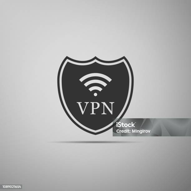 Schild Met Vpn En Wifi Draadloos Internet Netwerk Symboolpictogram ... Schild Met Vpn En Wifi Draadloos Internet Netwerk Symboolpictogram ...