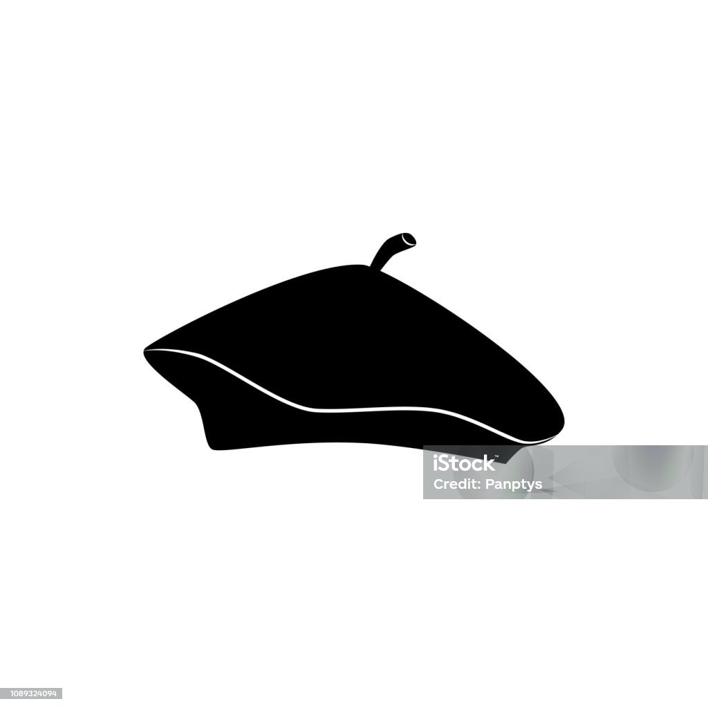 Ilustración de Icono De Vector De Boina Francesa Ilustración De ... Ilustración de Icono De Vector De Boina Francesa Ilustración De ...