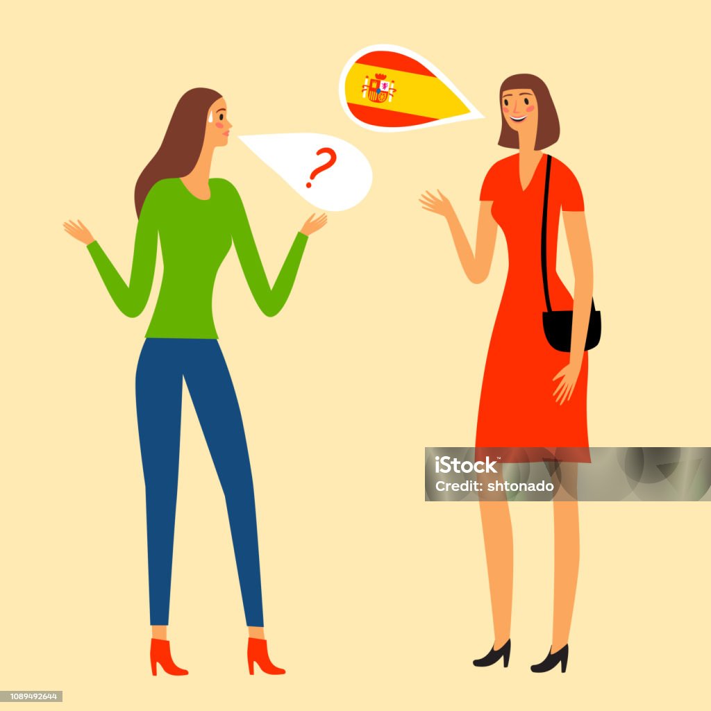 Orang Asing Berbicara Dan Tidak Mengerti Satu Sama Lain Ilustrasi Stok ... Orang Asing Berbicara Dan Tidak Mengerti Satu Sama Lain Ilustrasi Stok ...