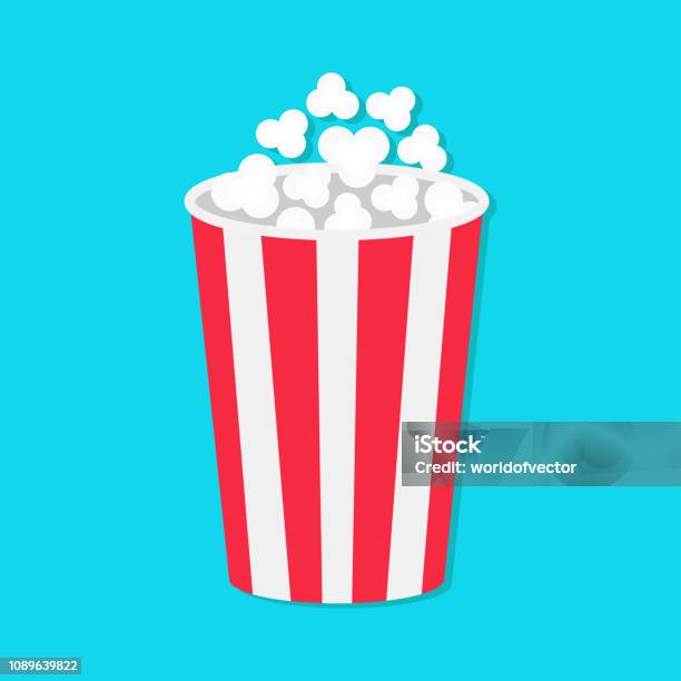 Kotak Ember Bulat Popcorn Ikon Bioskop Film Dalam Gaya Desain Datar Pop ... Kotak Ember Bulat Popcorn Ikon Bioskop Film Dalam Gaya Desain Datar Pop ...