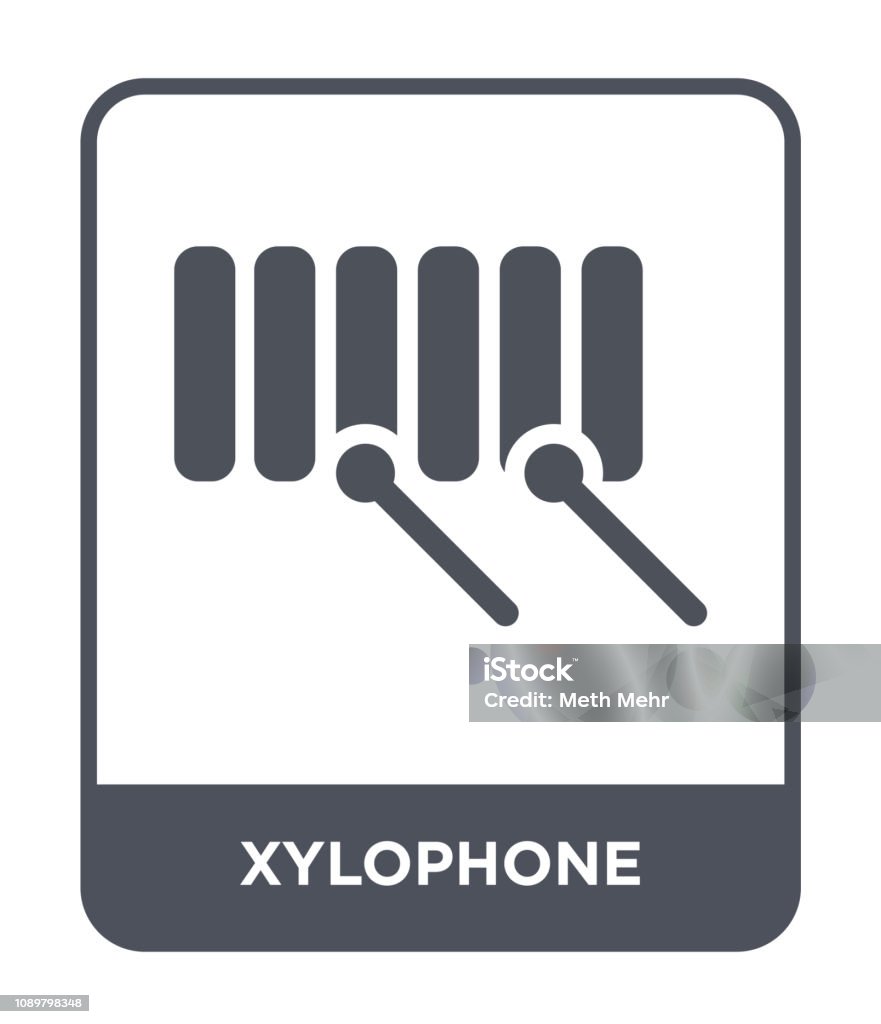 Xylophonsymbol Vektor Auf Weißem Hintergrund Gefüllt Xylophon Trendige ... Xylophonsymbol Vektor Auf Weißem Hintergrund Gefüllt Xylophon Trendige ...