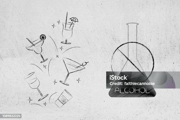 Koktail Perawan Dan Minuman Di Sebelah Tidak Ada Tanda Alkohol Dengan ... Koktail Perawan Dan Minuman Di Sebelah Tidak Ada Tanda Alkohol Dengan ...