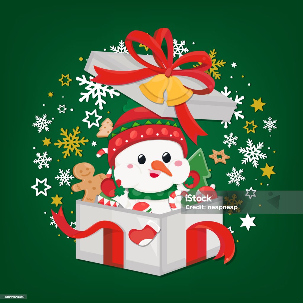 Carte De Voeux Festive Modèle De Noël Et Du Nouvel An Pour La Carte