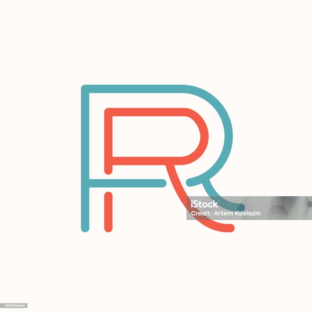 Rr Huruf Awal Monogram Desain Emblem Template Tipis Line Stroke Minim ... Rr Huruf Awal Monogram Desain Emblem Template Tipis Line Stroke Minim ...