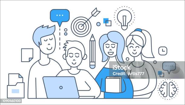 Tim Kami Orangorang Kantoran Kerja Tim Kreatif Dan Ilustrasi Vektor ... Tim Kami Orangorang Kantoran Kerja Tim Kreatif Dan Ilustrasi Vektor ...