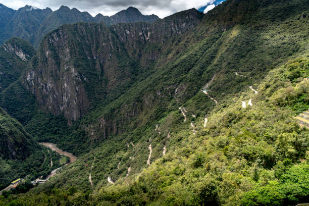 Free picture: cliff, danger, road, Peru, rural, mountain, landscape ...
