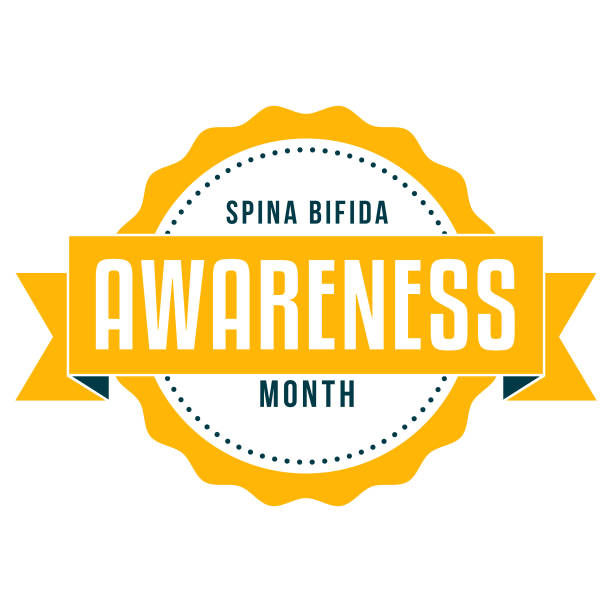 30 Spina Bifida Awareness Stock Illustrations Royalty Free Vector