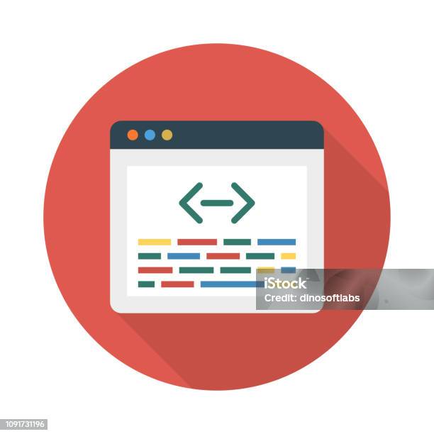 Script Coding Programming Stock Illustration Download Image Now Coding Computer Computer