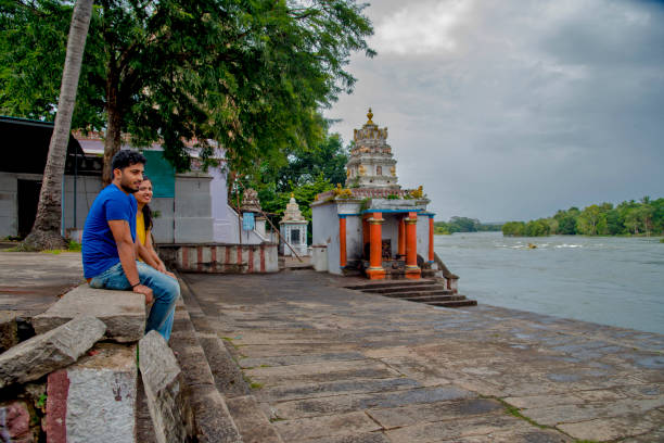 Free Stock Photo of Historic view of riverfront from temple | Download ...