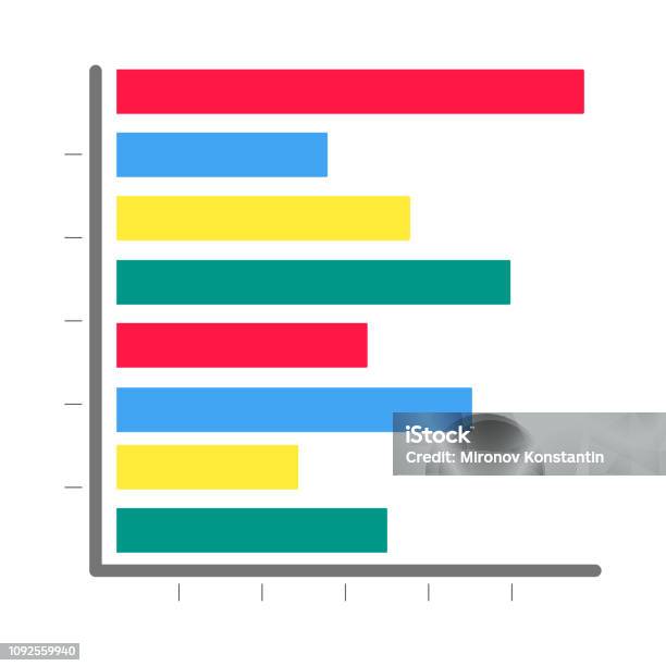 Moderne Diagramm Horizontalen Balken Flachen Stil Design Infografiken ... Moderne Diagramm Horizontalen Balken Flachen Stil Design Infografiken ...