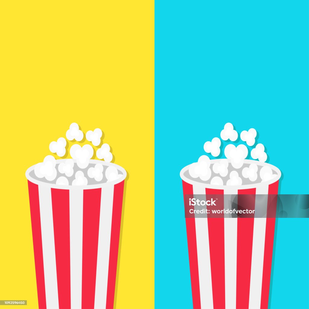 Popcorn Bulat Bucket Box Set Ikon Bioskop Film Dalam Gaya Desain Datar ... Popcorn Bulat Bucket Box Set Ikon Bioskop Film Dalam Gaya Desain Datar ...