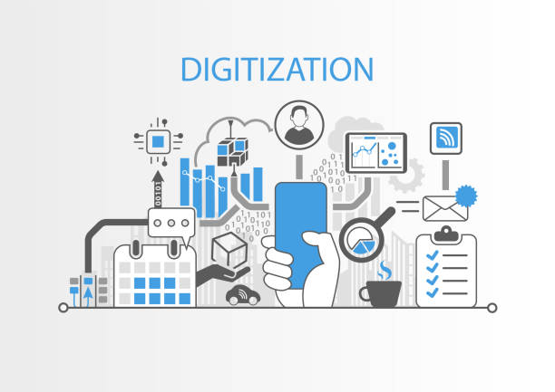 17,200+ Digitalization Stock Illustrations, Royalty-Free Vector ... 17,200+ Digitalization Stock Illustrations, Royalty-Free Vector ...