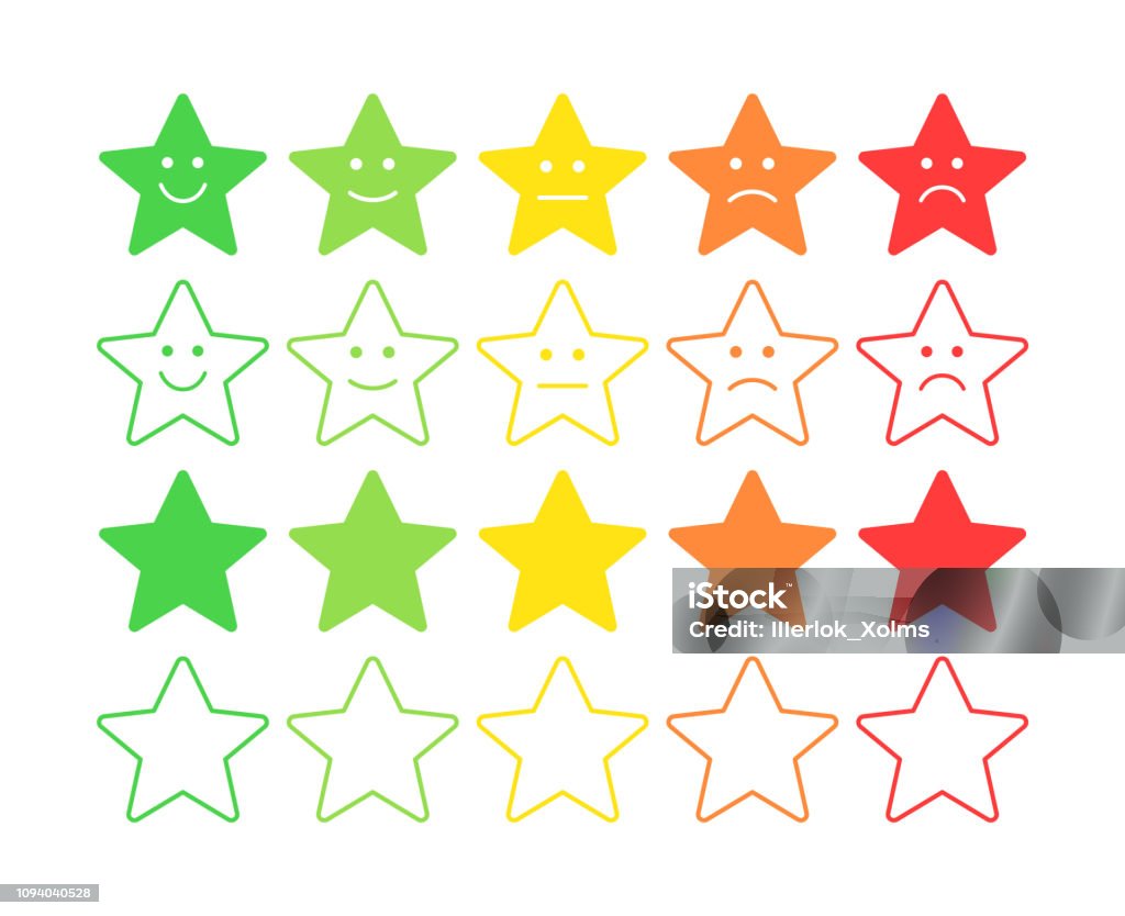 Feedback Vector Concept Sterren Rank Niveau Van Tevredenheid Uitstekend ... Feedback Vector Concept Sterren Rank Niveau Van Tevredenheid Uitstekend ...