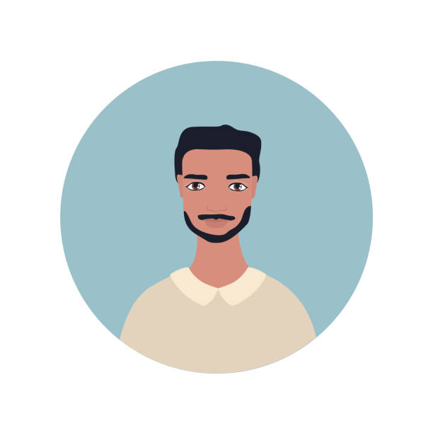 30 Drawing Of A Handsome Muslim Men Ilustraciones De Stock Gráficos