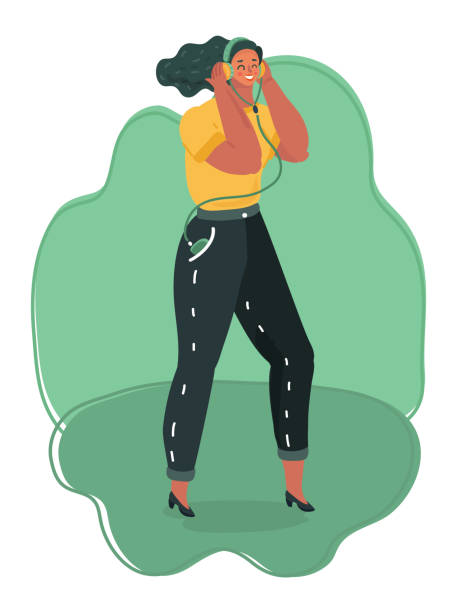 820+ Young Woman Listen To Music Stock Illustrations, Royalty-Free ... 820+ Young Woman Listen To Music Stock Illustrations, Royalty-Free ...