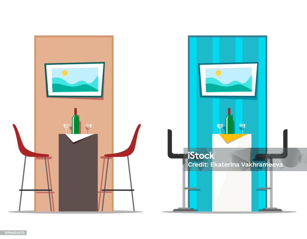 La Valeur De La Barre De Table Et Les Chaises Avec Une Photo Et Une