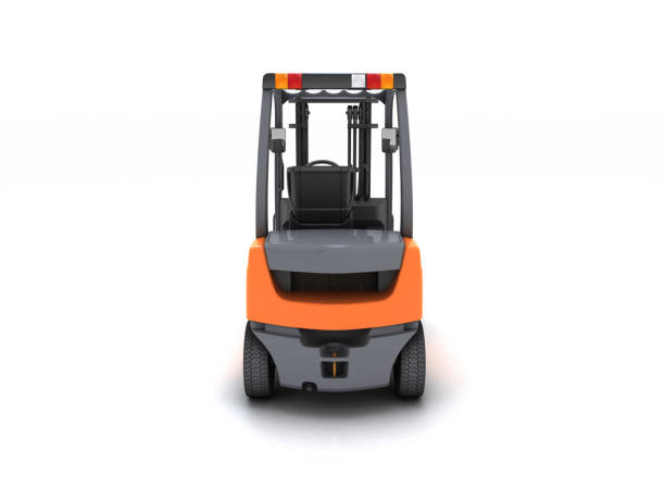 Free picture: forklift, back