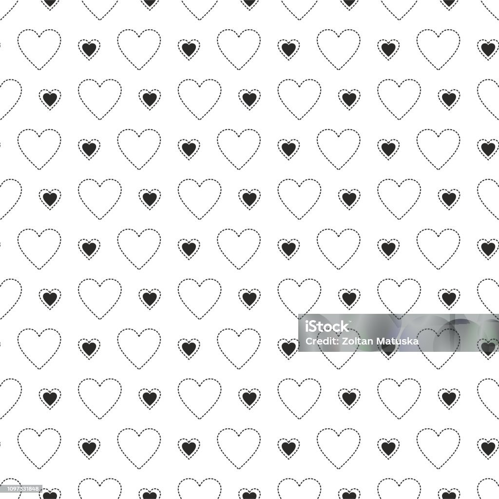 Vetores De Preto Corações Fundo Vector Conceito De Projeto De Papel De