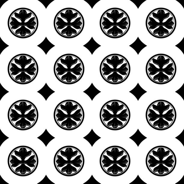 Free Stock Photo of Simple black cross repeat pattern | Download Free ...