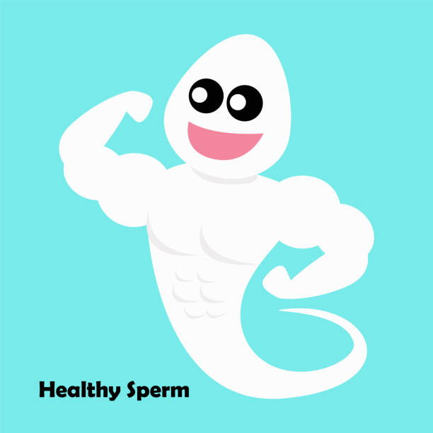 Cartoon Sperm Cell Illustrations Royalty Free Vector Graphics And Clip