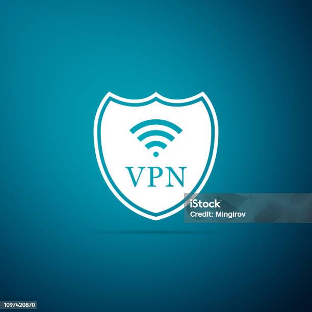 Schild Met Vpn En Wifi Draadloos Internet Netwerk Symboolpictogram ... Schild Met Vpn En Wifi Draadloos Internet Netwerk Symboolpictogram ...