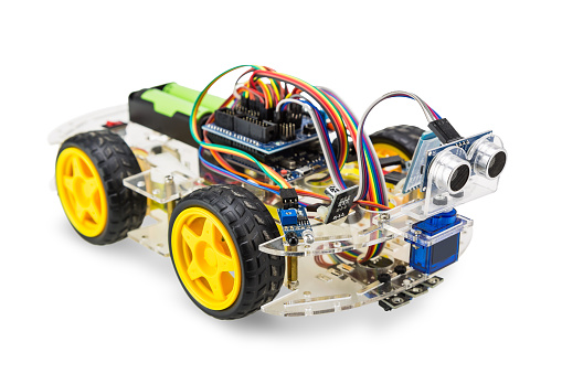 Four Wheels Drive Robotic Car Stock Photo - Download Image Now - Robot ... Four Wheels Drive Robotic Car Stock Photo - Download Image Now - Robot ...