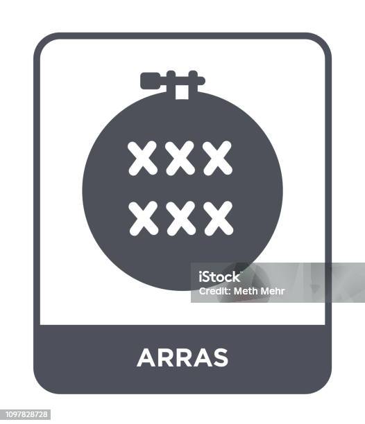 Ilustración De Vector Icono De Arras Sobre Fondo Blanco Moda Arras